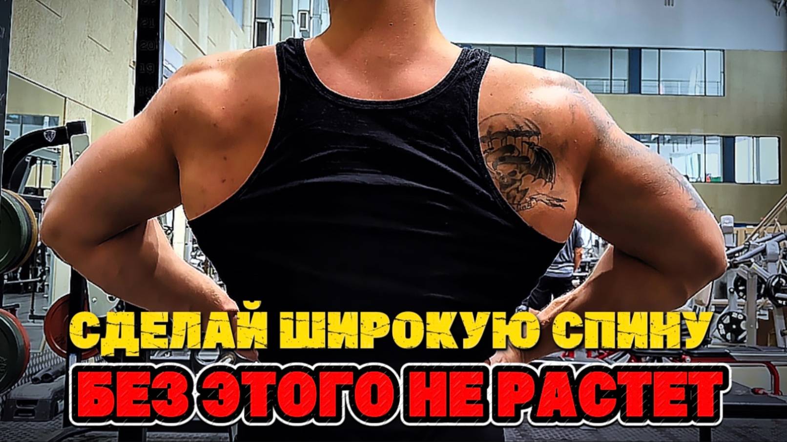 Упражнения на СПИНУ. Делая это ВЫРАСТЕТ