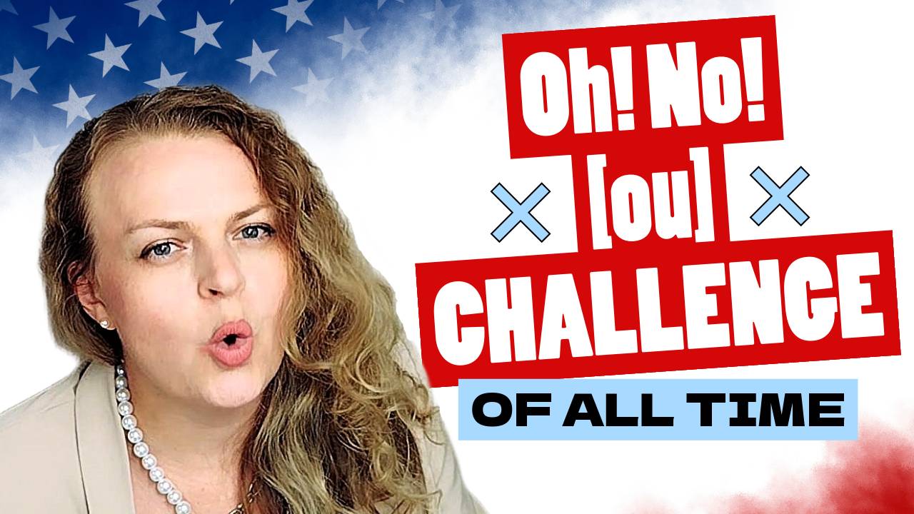 Коварный дифтонг [OU] в американском акценте - вы ТОЧНО про него забываете!