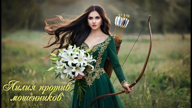 Лиля и мошенники-5 (домашний телефон. Хвойда Катюша осталась не с чем)