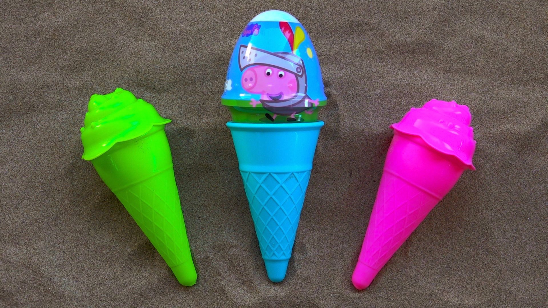 Сюрприз  СВИНКА Пеппа | Игрушка Сюрприз | Мультик для Малышей | Учим цвета и цифры с Игрушками