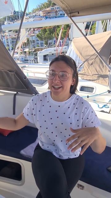 Отзыв Светланы о яхтенном круизе с чужой семьёй.