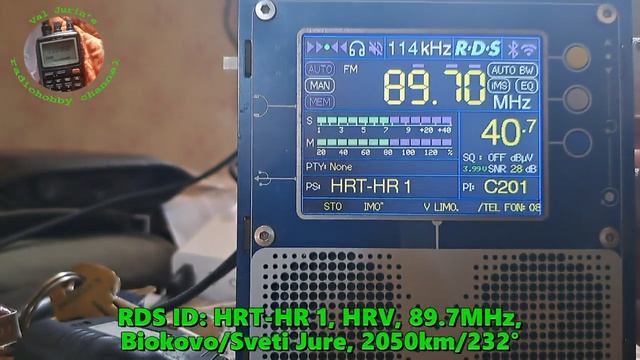 04.08.2025 10:31UTC, [Es], HRT-HR 1, Хорватия, 89.7МГц, 2050км