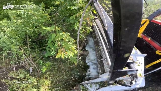 ШОК! Попросила накрутить самые агрессивные настрйоки на мульчере