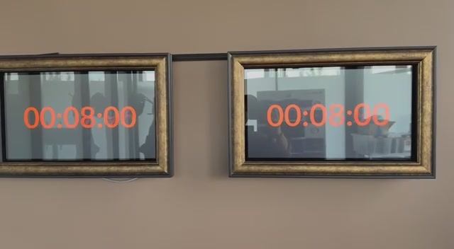 Покадровая синхронизация видео с медиаплеерами BrightSign