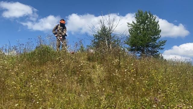 #Крутая Бензокоса для крутых склонов #SURUI  BH 52