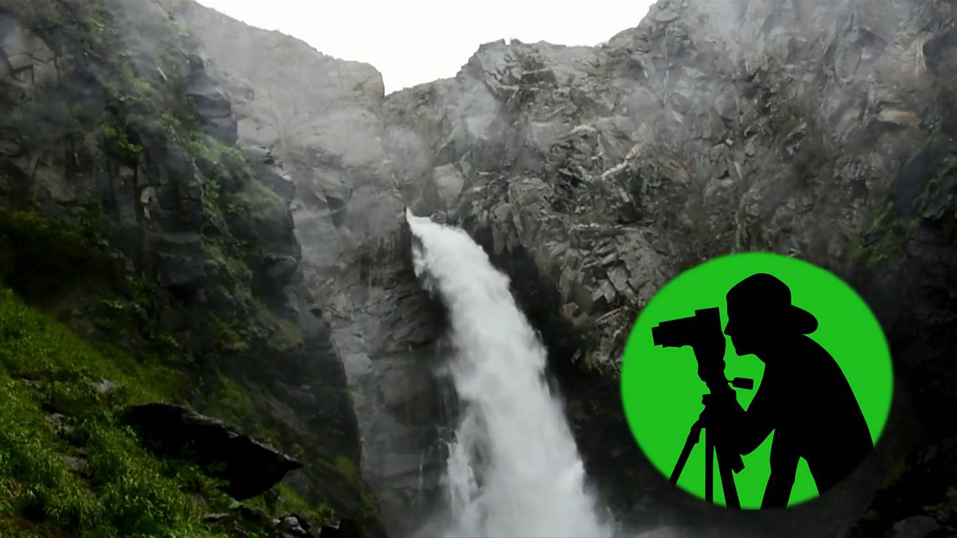 Рокот могучего водопада / Звуки природы для отдыха и медитации, снятия стресса