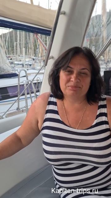 Отзыв о яхтенном круизе в Турции от Проекта  Капитан Учит  #shorts