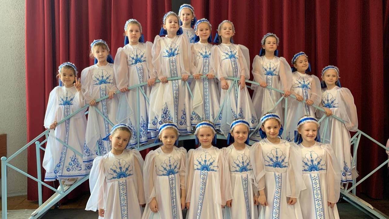 дс 329 хоровод ручеёк