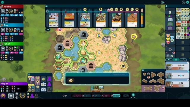 Ark Nova Challenge 1-2 Арк Нова Испытание 1-2