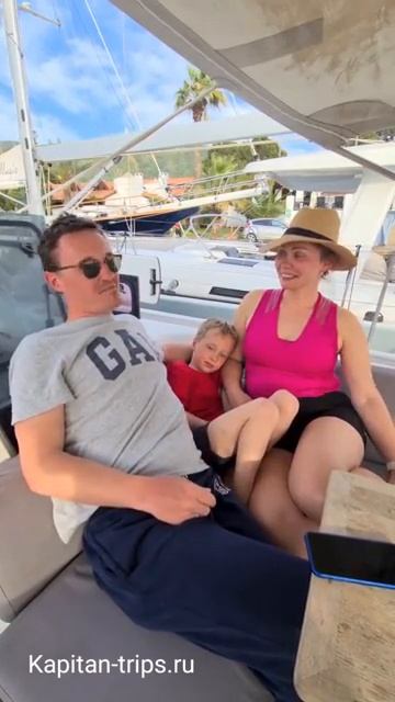 Отзыв отдыха на яхте с детьми [get-speed.com]