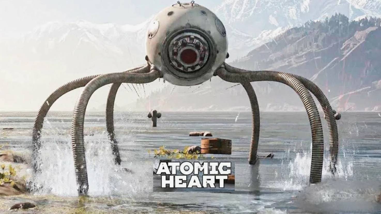 20. ATOMIC HEART - хорошая концовка и внезапные сиськи