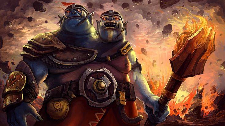 Dota 2 игра на Ogre Magi (орке) / 15.09.25 / Prossto_sam