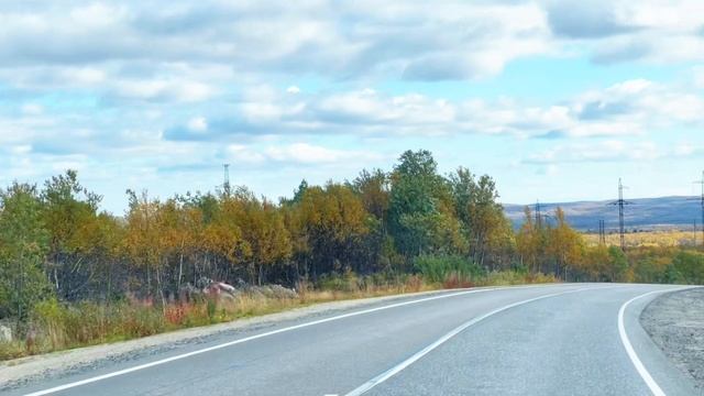 Серебрянка | Дорога на Териберку