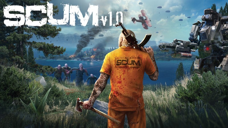 SCUM: 1.0 Gameplay Trailer 2025