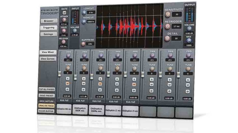 Как правильно сделать сэмплы для Slate Trigger 2