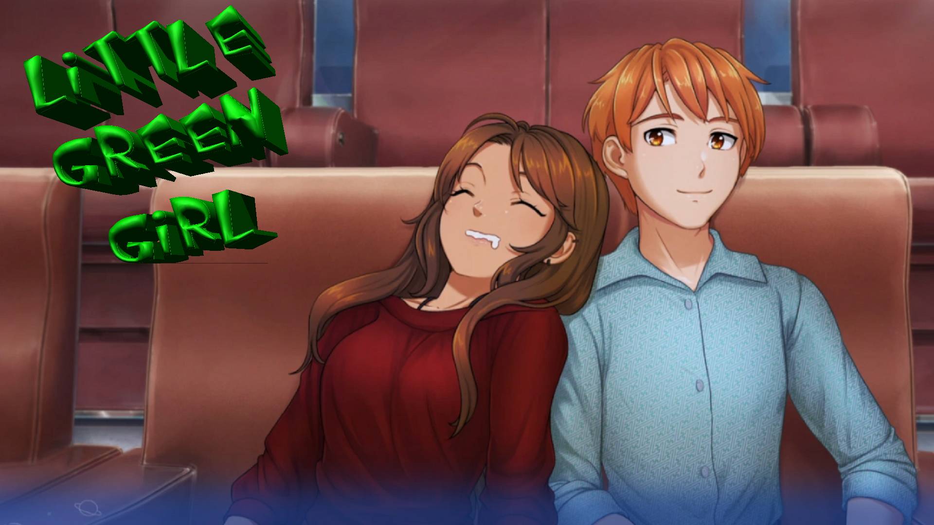 LITTLE GREEN GIRL ►ПОХОД В КИНО #10