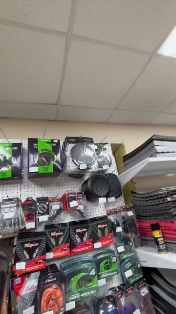 Аксессуары для автозвука