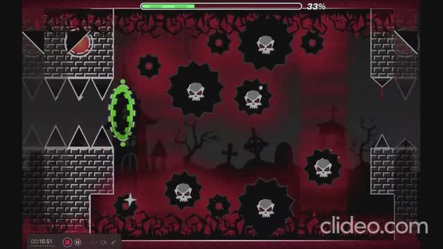 Мой новый уровень "Blood"