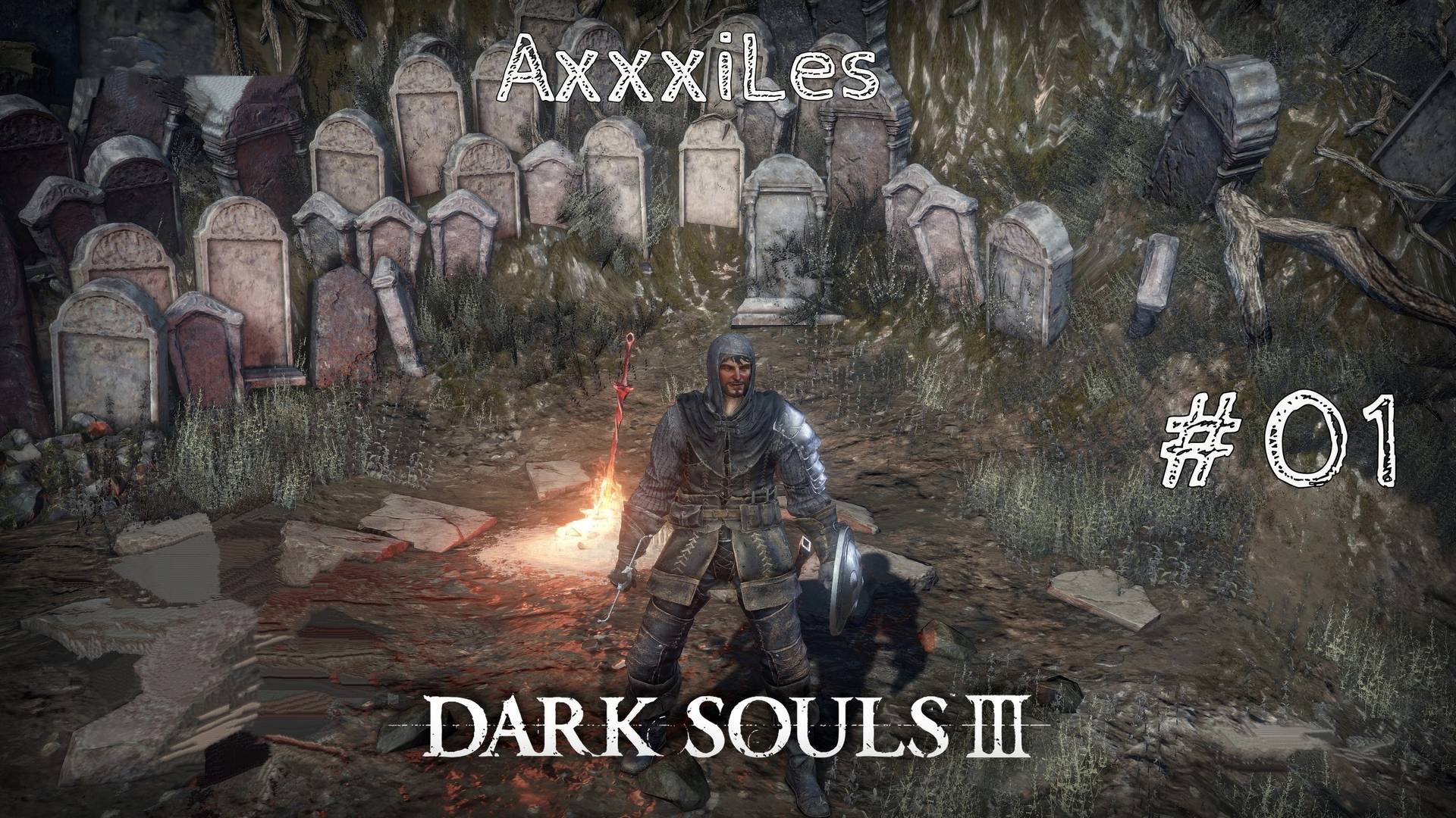Dark Souls III ➤ Новое похождение ➤ 01 ➤ #darksouls3