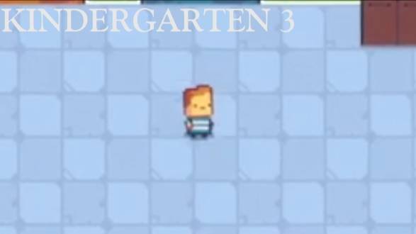 СТРАННОСТИ ГЕРОЕВ В САДИКЕ! — Kindergarten 3 [3] Прохождение