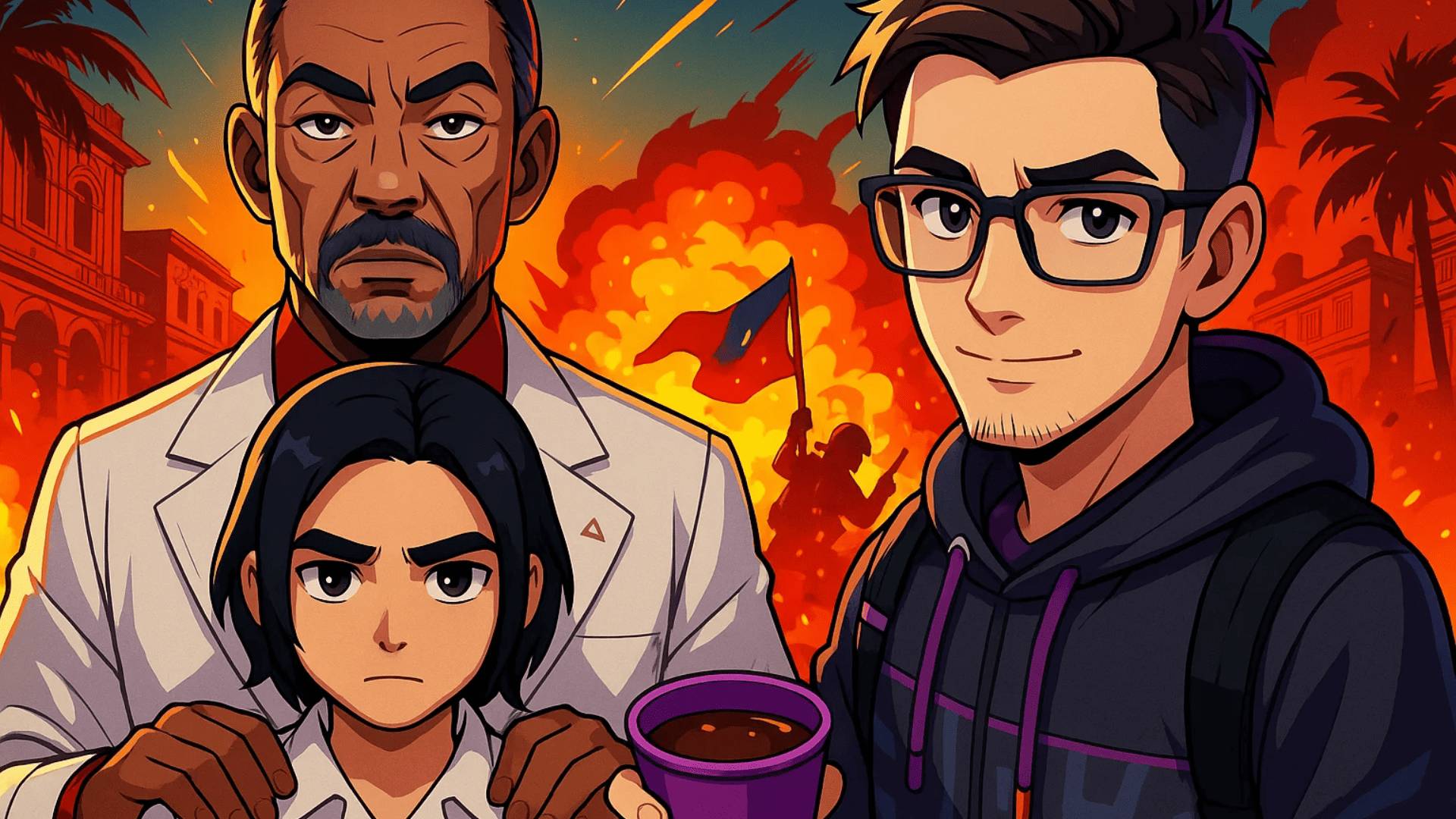 6 день Far Cry 6