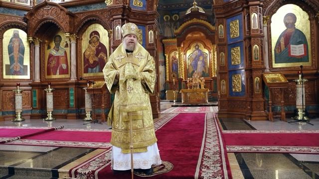 Проповедь митрополита Воронежского и Лискинского Леонтия. 7 сентября 2025 года.