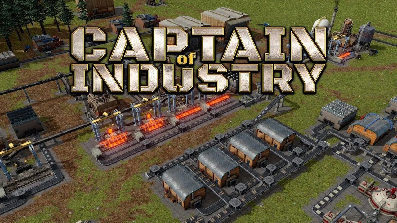 Captain of Industry: April 2023 Trailer