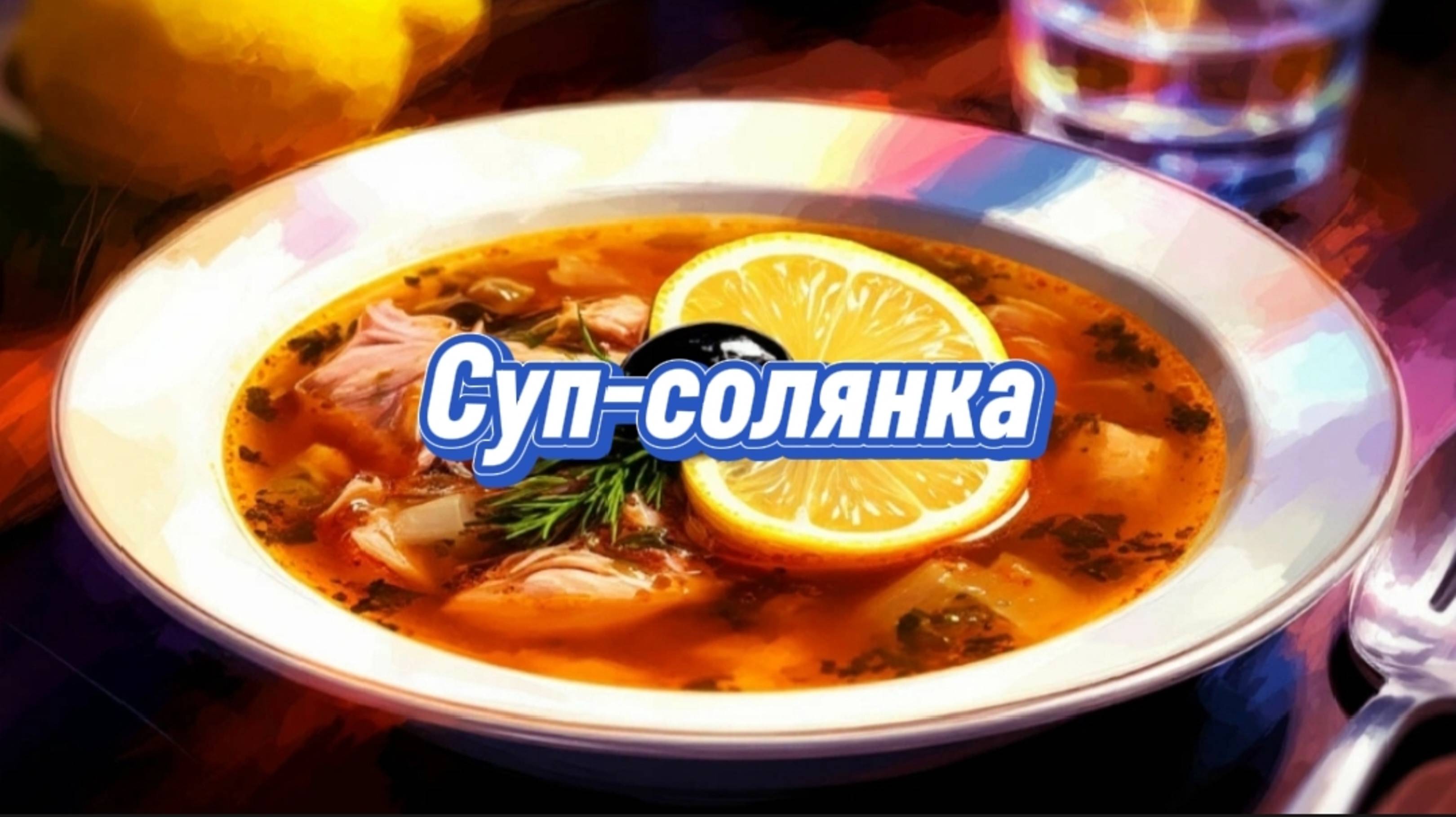 Суп-солянка