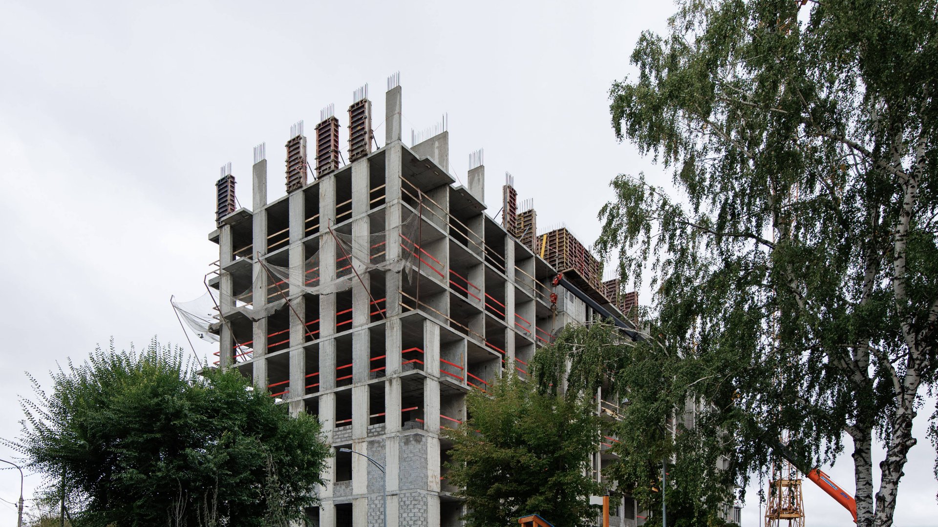 Динамика строительства UNO. Умный квартал – сентябрь 2025