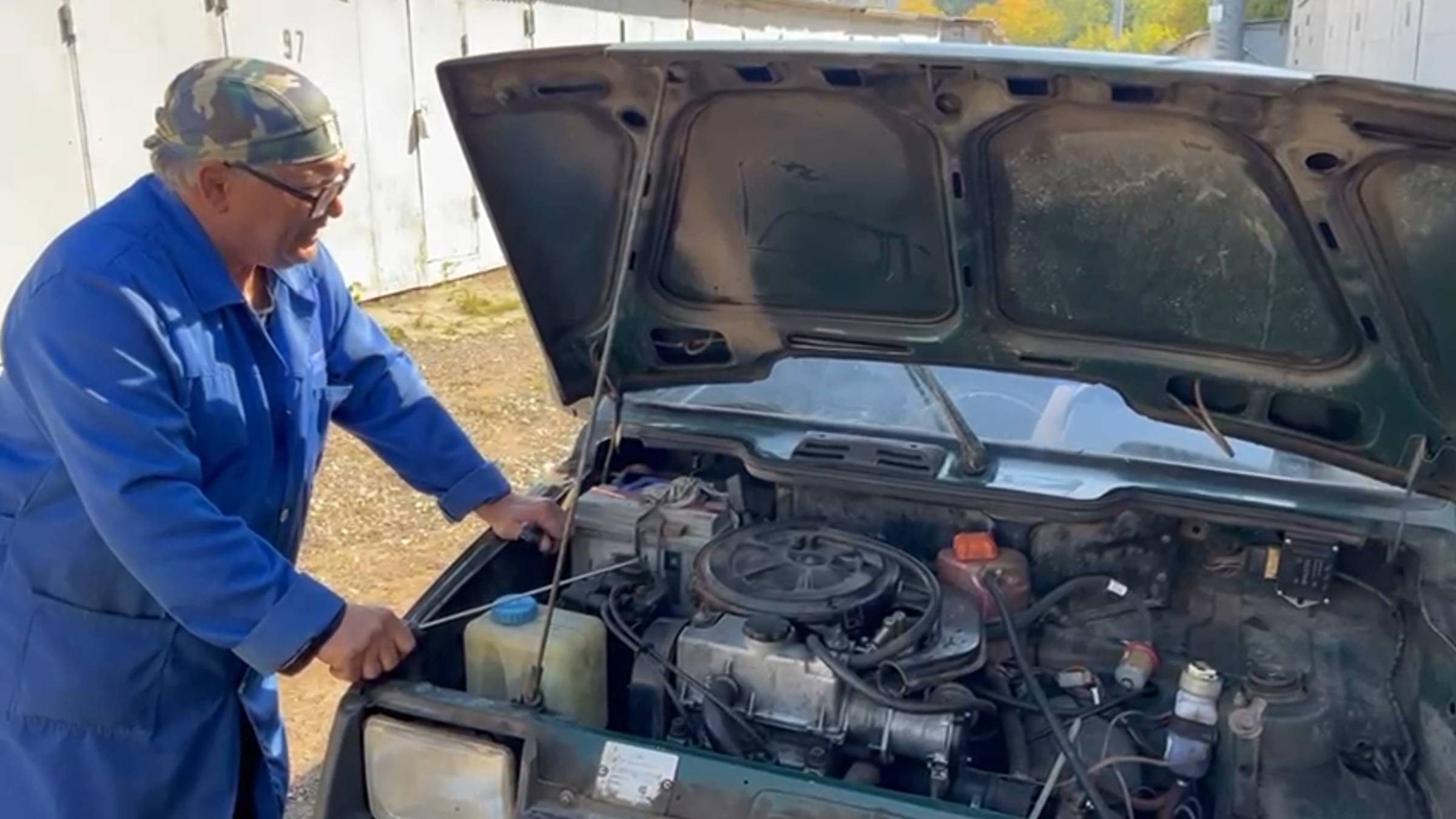 Приехала ОКА , сделали всё как надо.