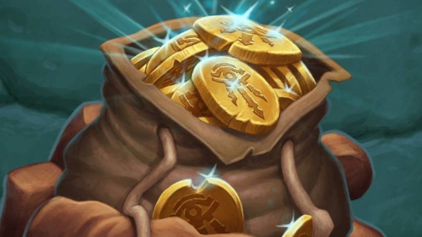 КАК ЗАРАБОТАТЬ ЗОЛОТО В HEARTSHTONE СПОСОБ 1 #Hearthstone