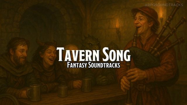 Tavern Song D&D TTRPG Music 1 Hour by RPG Soundtracks