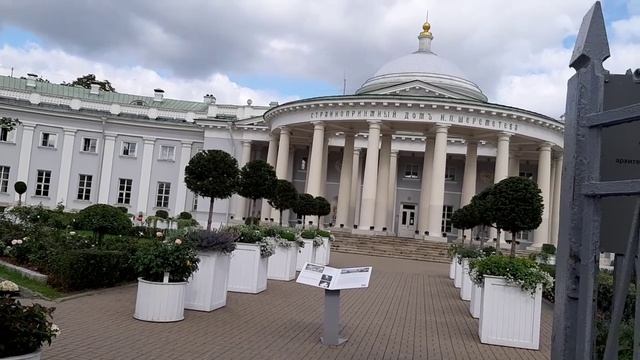 Большая Сухаревская площадь, дом Шереметева. 08.09.25.