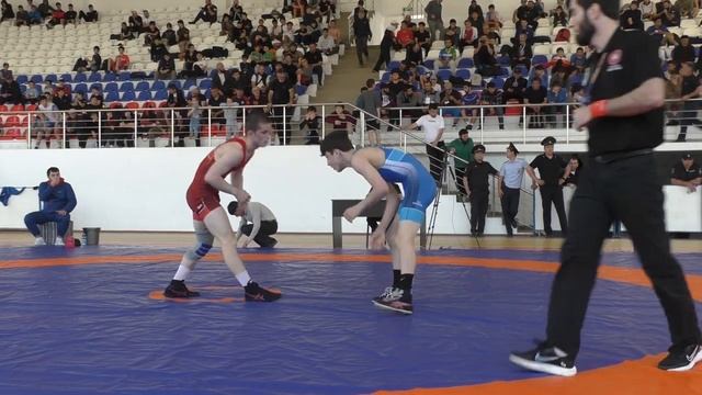 Амир Магомедов (Хасавюрт) - Шахбан Абдурахманов (Кизилюрт)