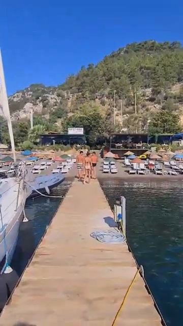 Отзыв сборной группы об отдыхе на яхте [get-speed.com]