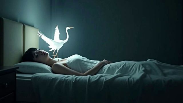 Журавль. Слова Лорины Дымовой. Вокал и музыка ИИ