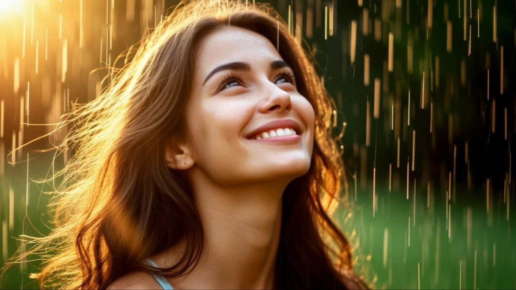 Счастливая женщина