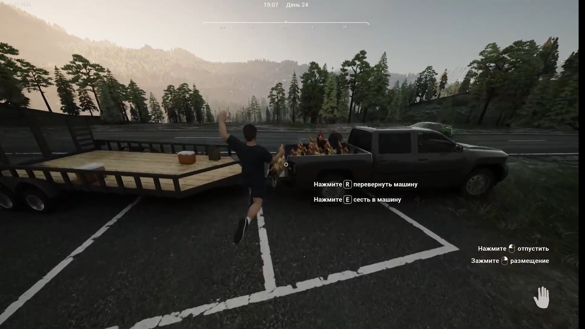 #7 Ranch Simulator. СОЛО заработок миллиона за 100 дней без трудностей! Марафон. с 21-25 день