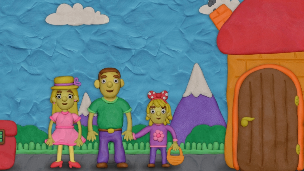 Папа дочки двенадцать замков прохожу первый уровень.