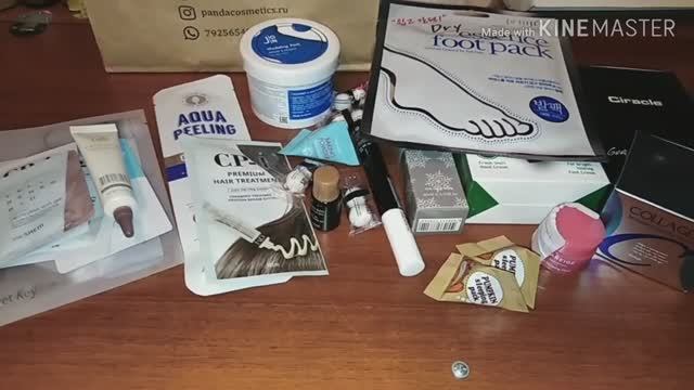 22-2019 У меня НЕСЧАСТЬЕ! Очень МНОГО корейской косметики _ Elena Pero