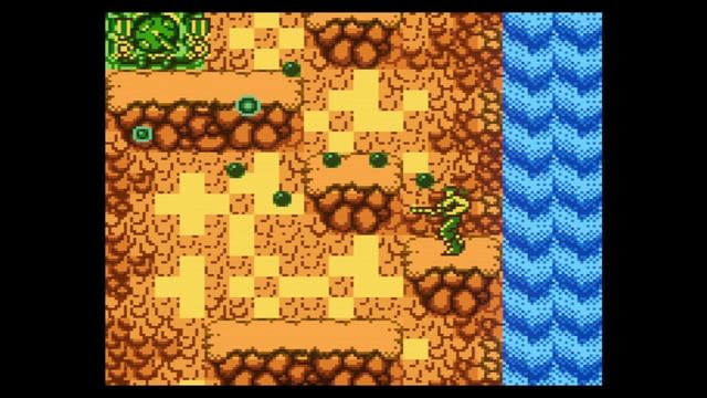 🤖 Probotector (Europe) [Game Boy] — Полное прохождение 🎮