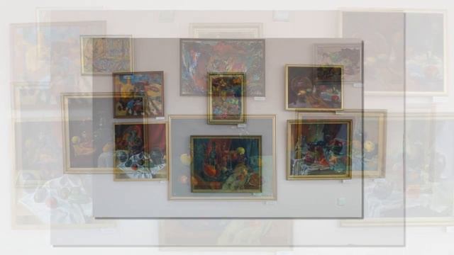 Выставка Татьяны Ведерниковой "Прекрасное в обыкновенном"