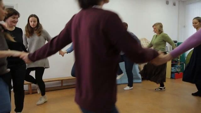 Видеокурс по танцевальной терапии. Часть 5