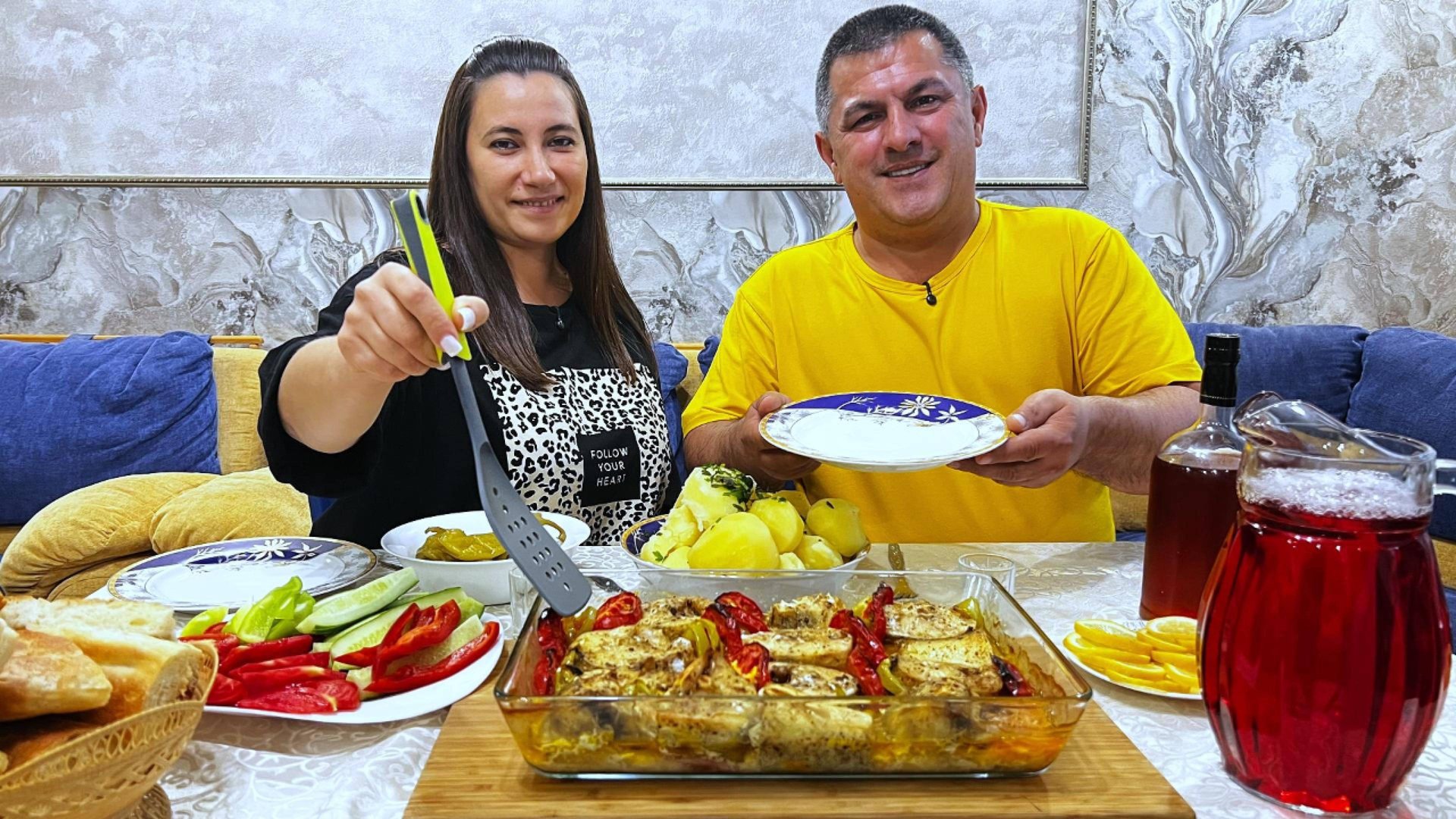 Лучший рецепт рыбы, которому меня научила бабушка! Рыба в духовке.