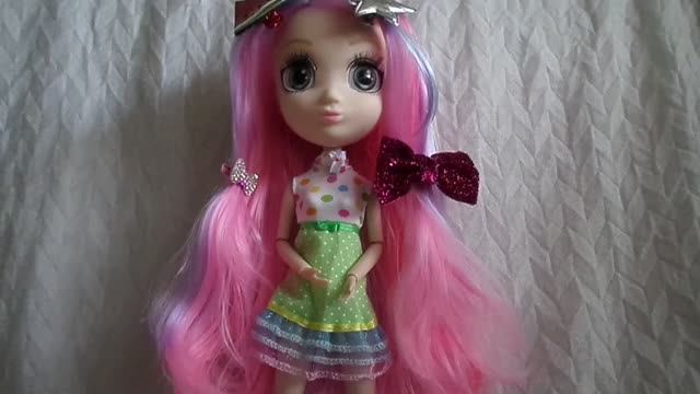 Обзор на куклу*Шибажуку Гёрлз*Сури-Shibajuku Girls*Suri, серия 1