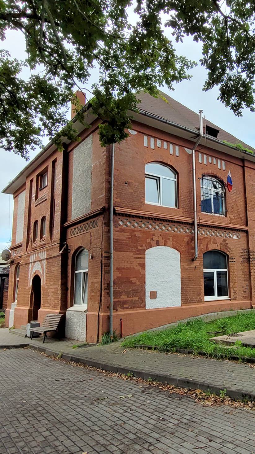 Калининград. История в кирпиче: старинная насосная станция