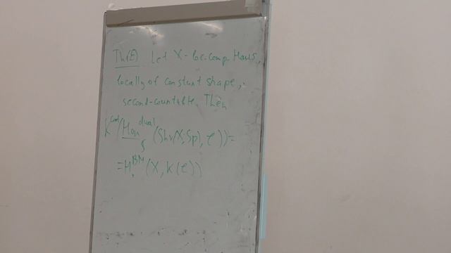 Ефимов А. Ряды Хана-Витта и K-теория аналитических колец, II. 06.08.2025