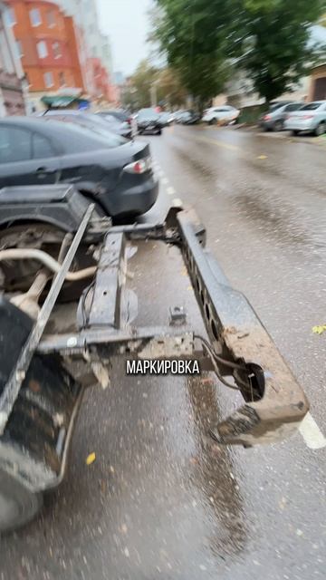 Состояние рамы на китайском 15 летнем пикапе #greatwall