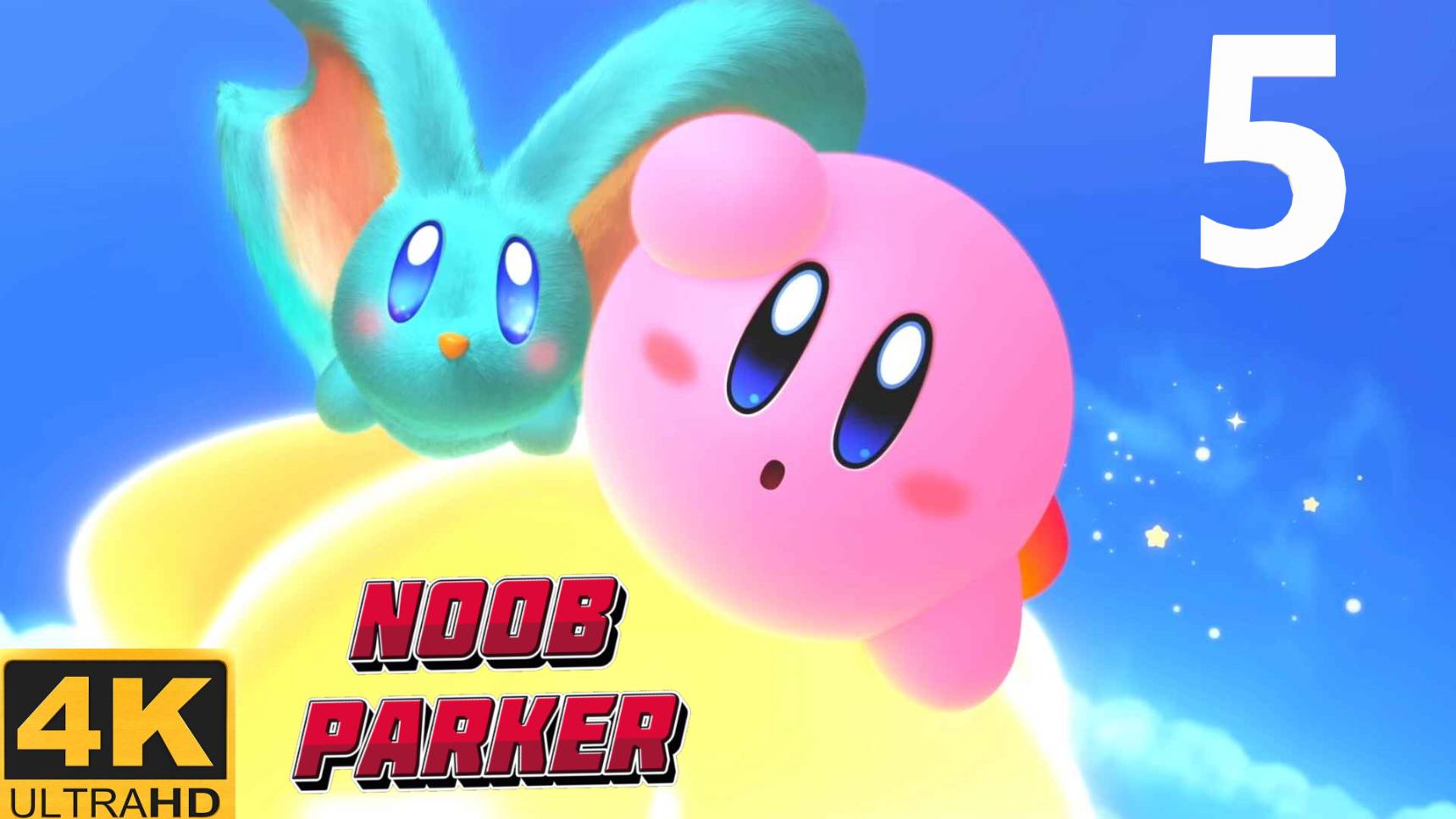 KIRBY STAR CROSSED WORLD 4K Прохождение часть 5