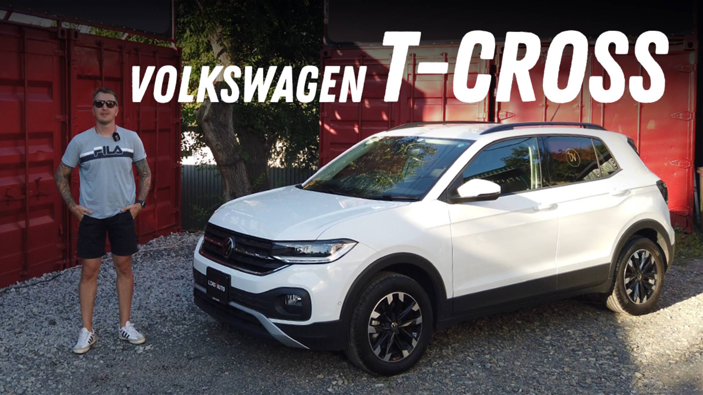 📹Видеообзор купленного под заказ Volkswagen T-Cross TSI Active